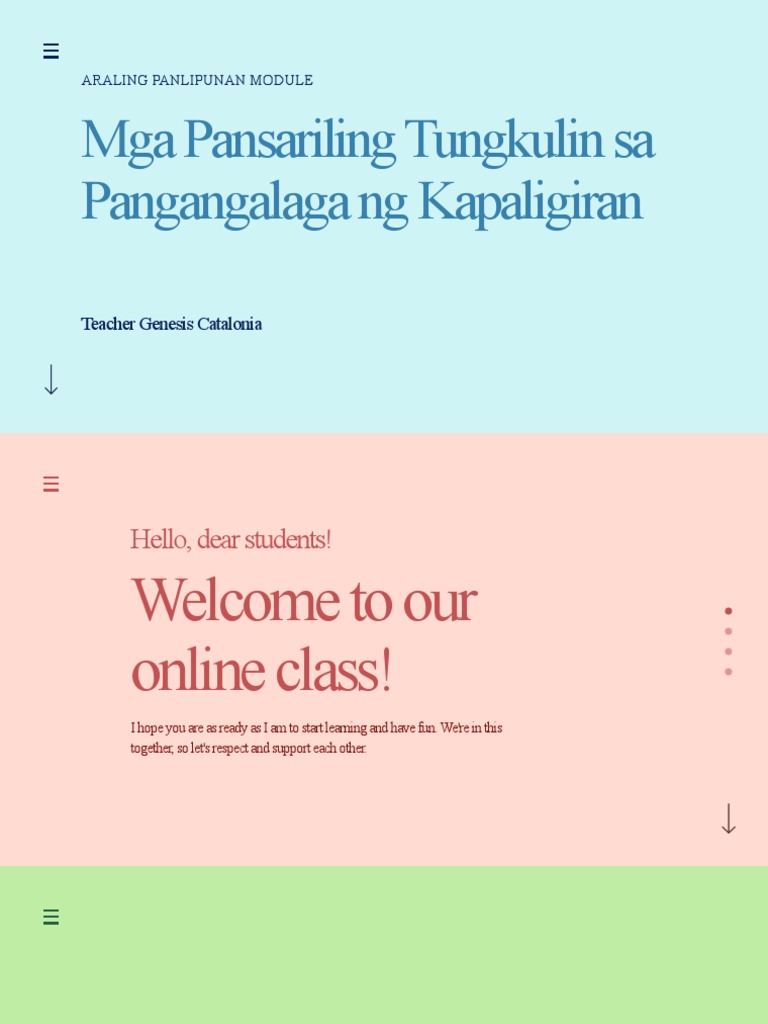 Araling Panlipunan Module 4 | PDF