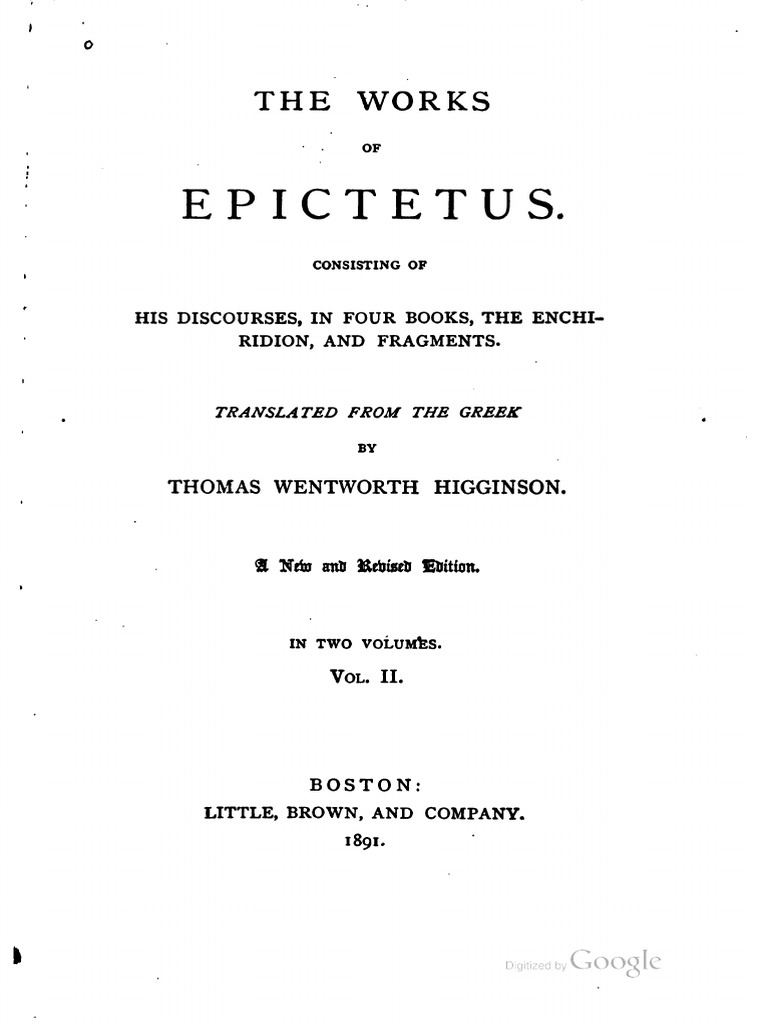 Enchiridion Epictetus Pdf