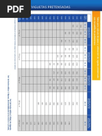 Tabla Vigueta Mitza | PDF | Hogar, jardinería y bricolaje | Ciencia y ...