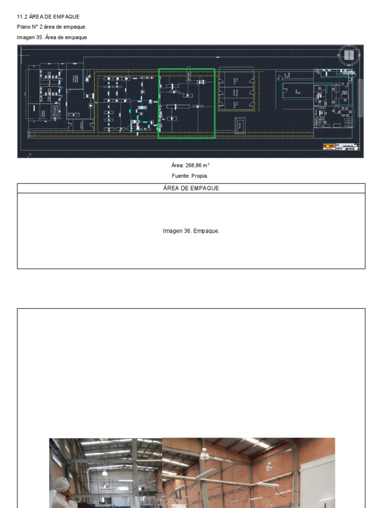 Area Empaque 1.0 Final | PDF | Loseta