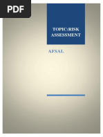 TBT# 1230 SLAM Technique | PDF | Occupational Safety And Health | Risk