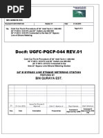 Golden Joint Procedure Rev1 | PDF