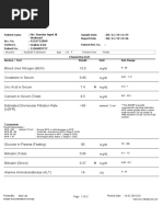 Laboratory Blood Request Form | PDF | Dose (Biochemistry) | Chemistry