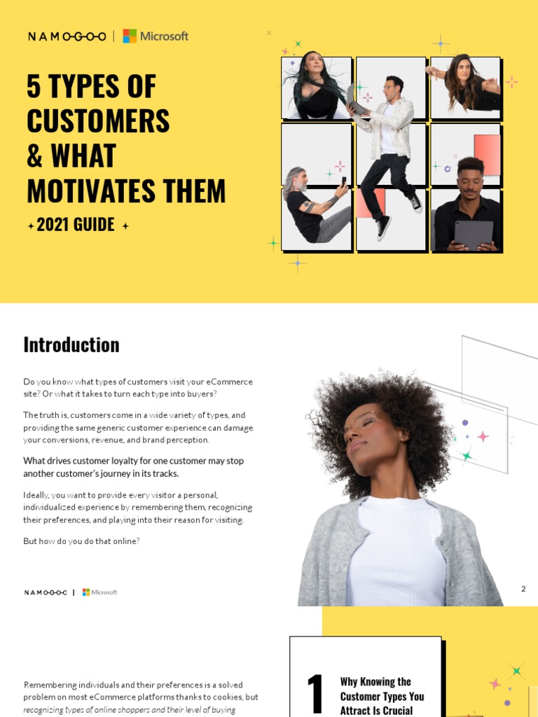 Understanding the Five Types of Online Customers and How to Optimize ...