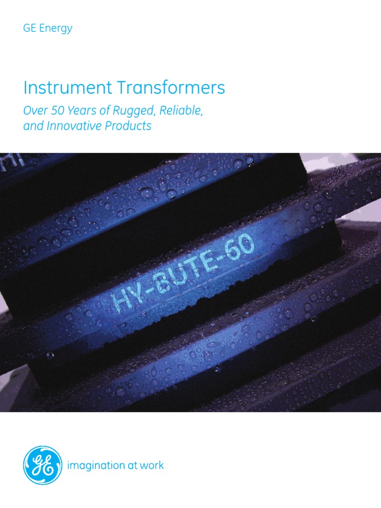 Instrument Transformers Brochure | PDF | Transformer | Reliability ...