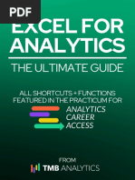 Module 2 - Excel | PDF | Spreadsheet | Microsoft Excel