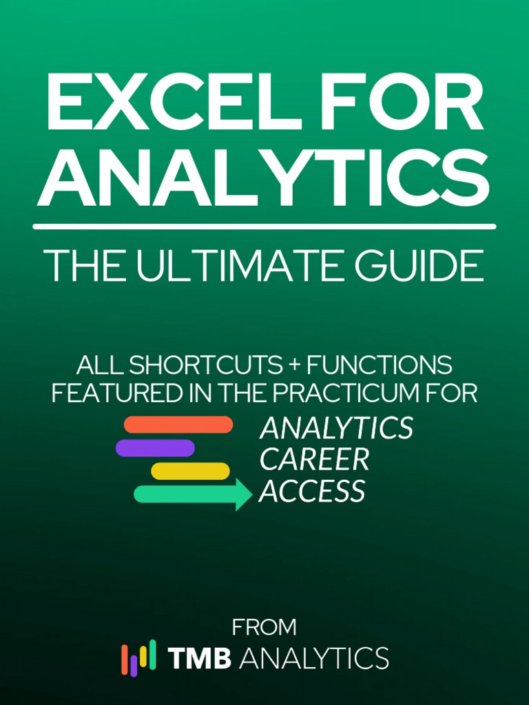 Excel ShortCuts Cheat Sheet | PDF | Database Index | Computer Data