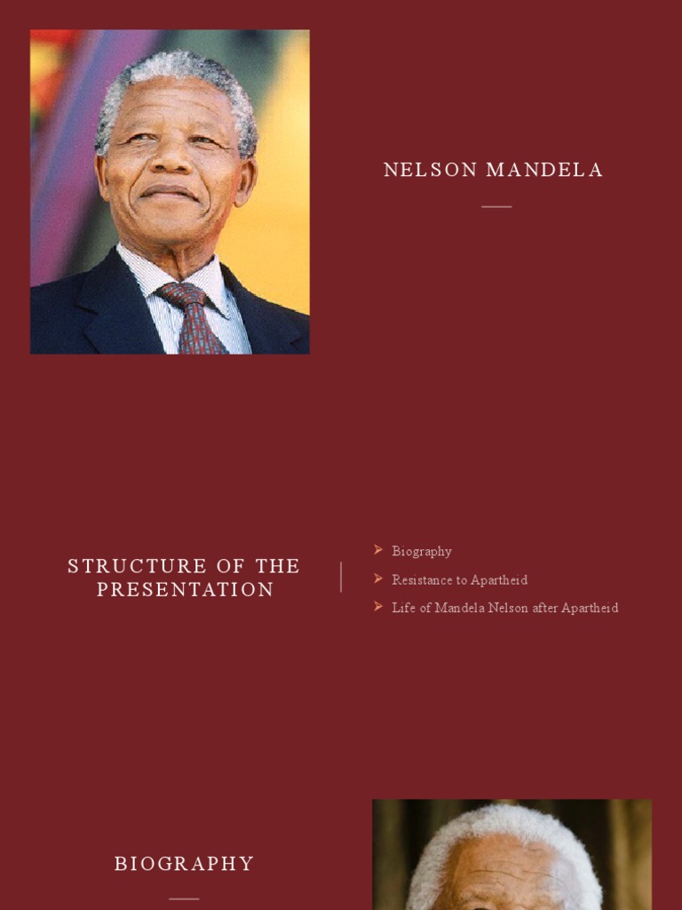 Nelson Mandela | PDF