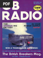 CB Radio Lingo and 10-Codes Guide | PDF | Am Broadcasting | Milkshake