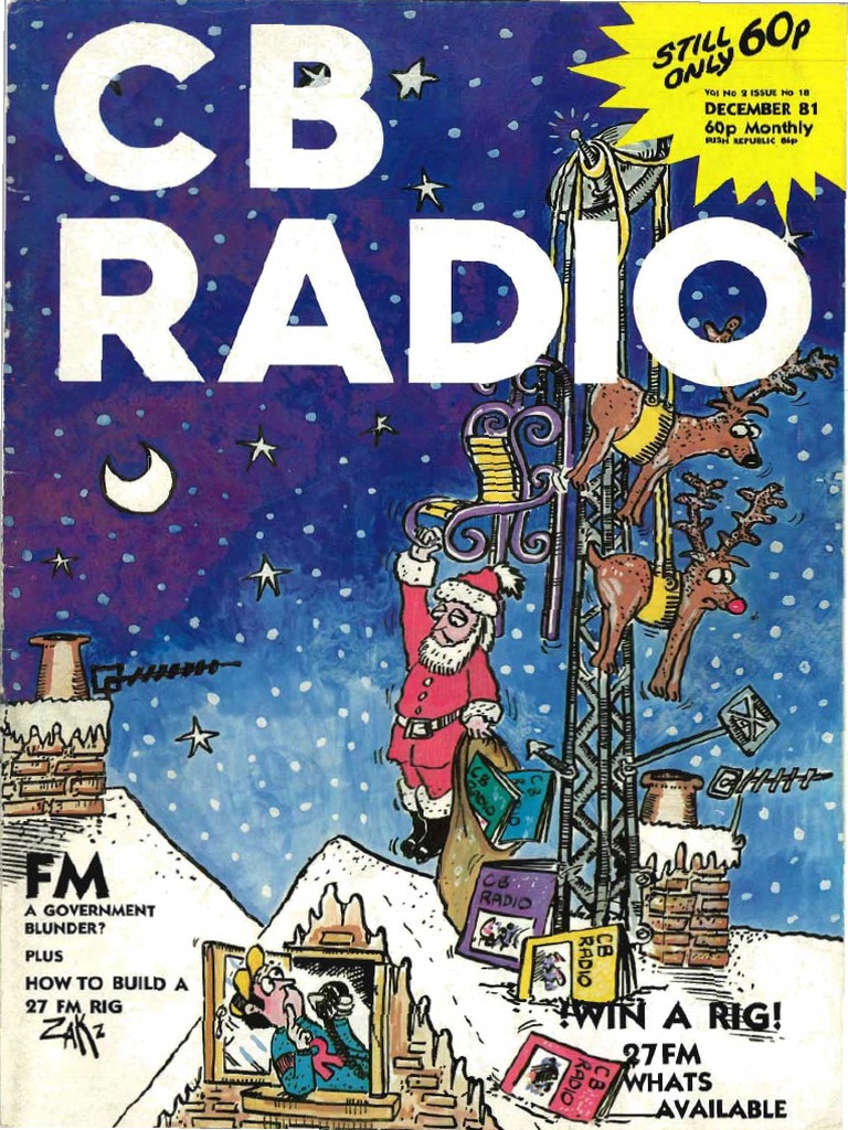 CB Radio 1981 12 | PDF | Amplifier | Information And Communications ...