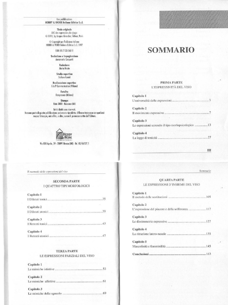 Morfopsicologia Louis Corman | PDF