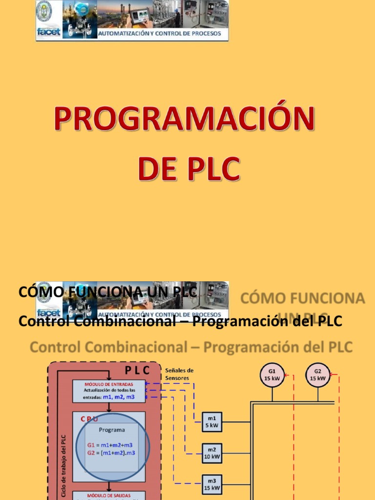 Programacion-De-Plc-2 para El | PDF | Lenguaje de programación ...