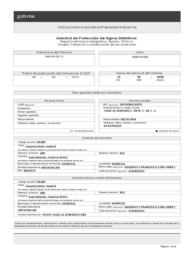 Impi | PDF | Marca comercial | México