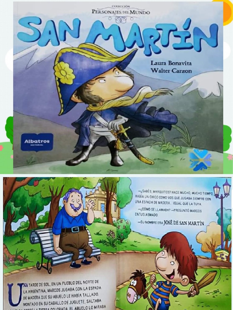 Jose de San Martin Cuento | PDF