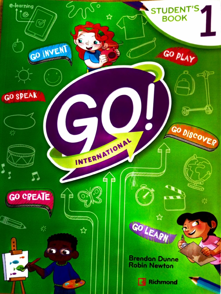 GO International 1 Student's Book | PDF