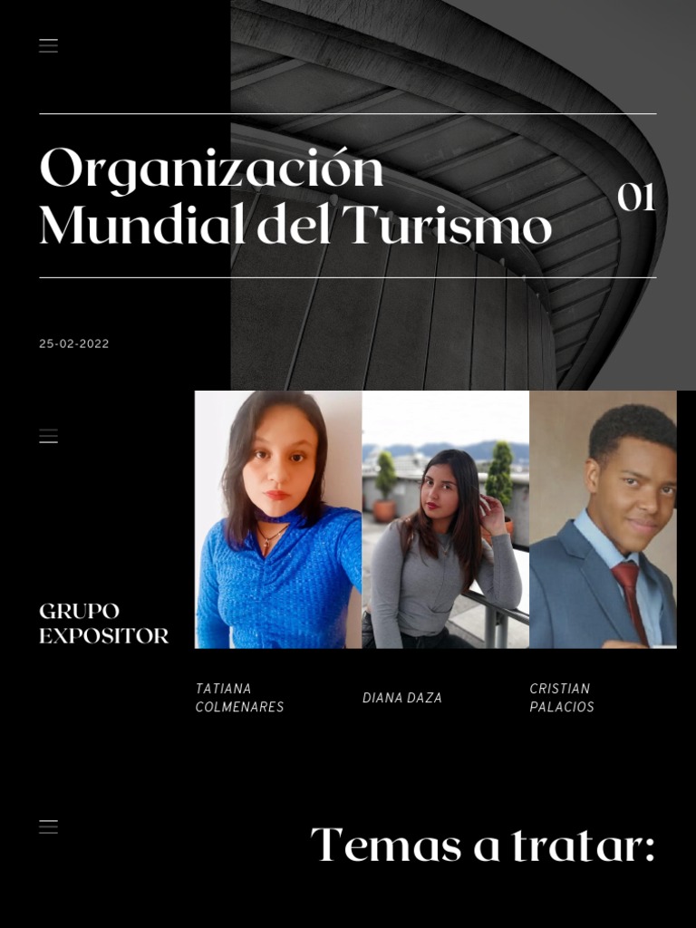 Guía de la OMT: Funciones y Estructura | PDF | Turismo | Naciones Unidas