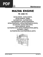 Toyota Forklift Engine 1dz II Model Service Repair Manual | PDF