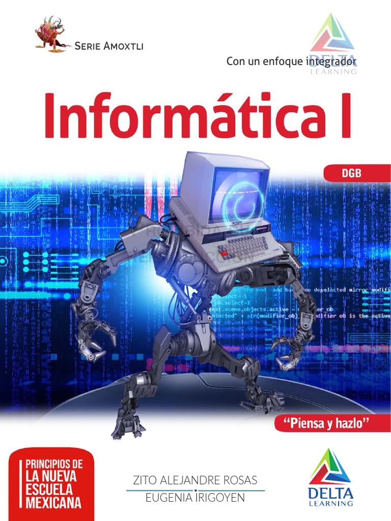 Libro Informatica 1 | PDF | Hardware de la computadora | Almacenamiento ...