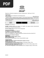 Decis Insecticide Usage Guidelines | PDF | Maize | Bean