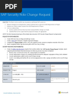 Sap Uam User Guide v4.0 | PDF