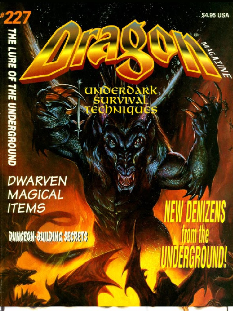 Dragon Mag #227 | PDF | United States Postal Service | Visa Inc.