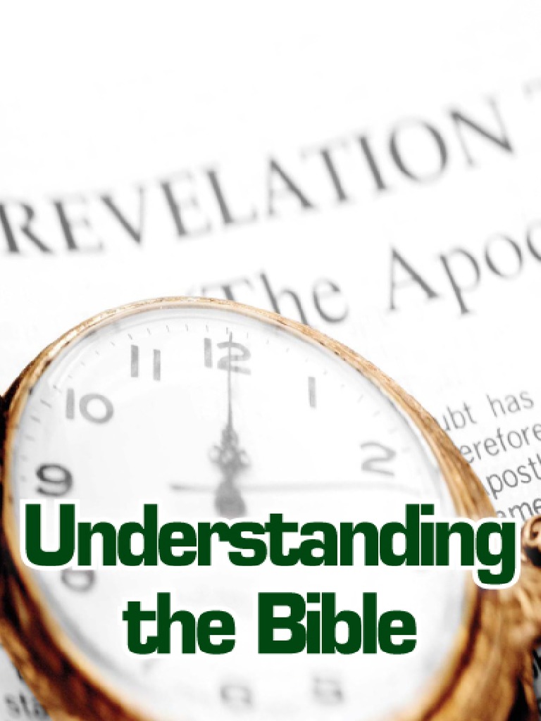 Understanding The Bible (Understanding The Bible) | PDF | Revelation | God