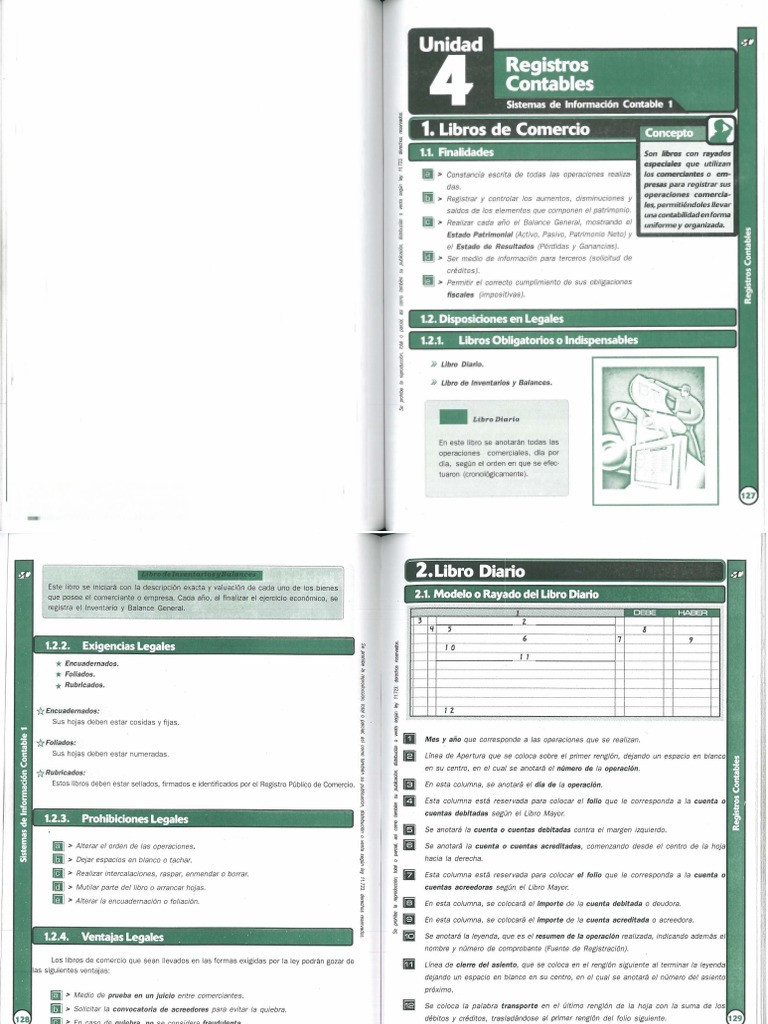 ANGRISANI, R. y LÓPEZ, J. C. LOS Sistemas de Información Contable 1 | PDF