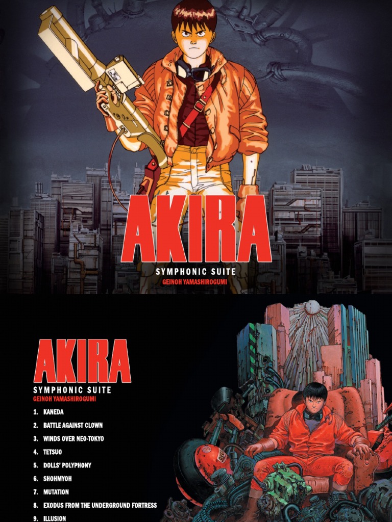 AKIRA (Original Soundtrack Album Booklet) | PDF