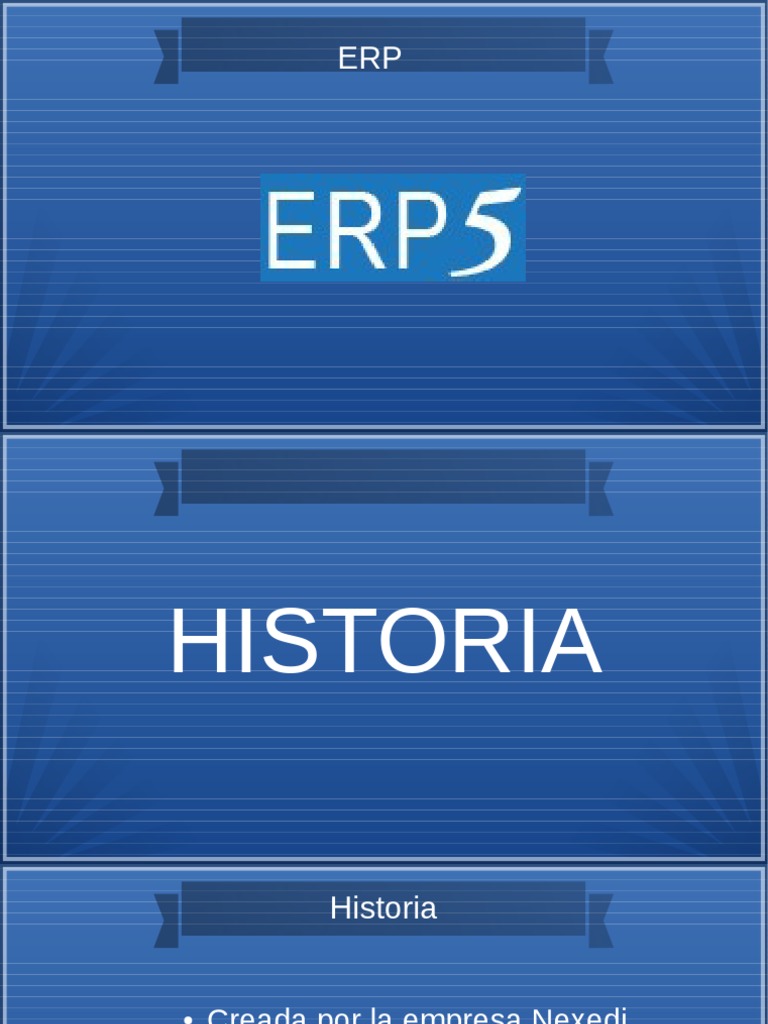 ERP5 | PDF