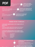 Tanda Kurung Siku Dan Bedanya Dengan Tanda Kurung | PDF