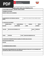 Carta de Postulacion Consejo Comunal - docxWILFREDDY | PDF