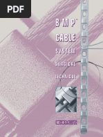 Orthopaedic Cable System Techniques | PDF