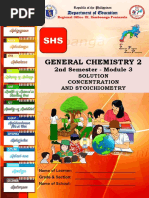 General Chemistry 2 Q4 Module 2 1 | PDF | Chemical Equilibrium ...
