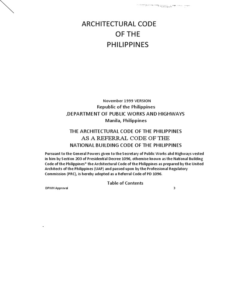 Architectural Code | PDF | Architect | Regulatory Compliance