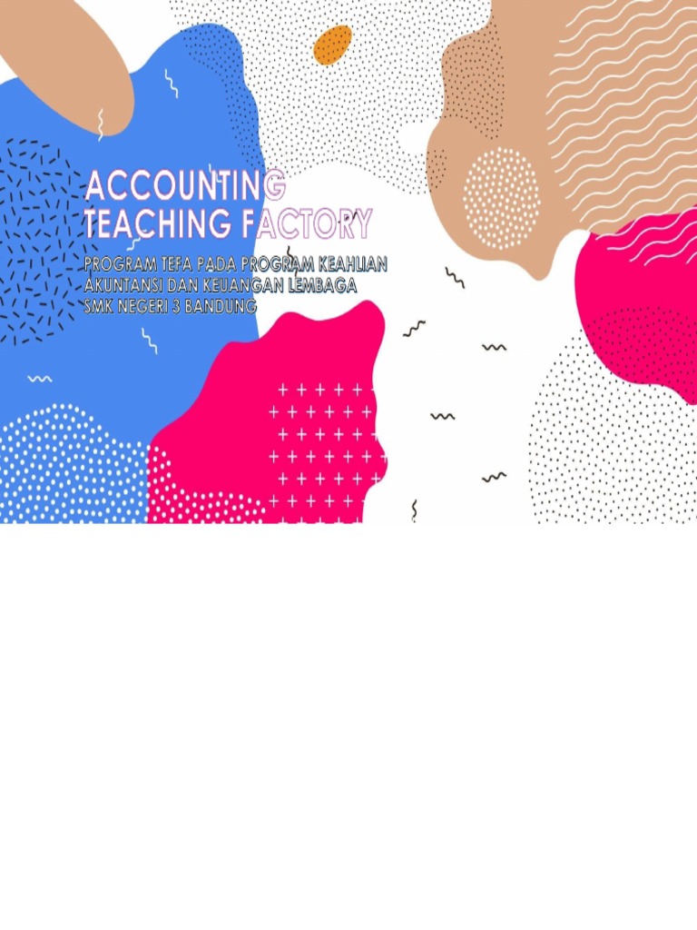Accounting Teaching Factory | PDF