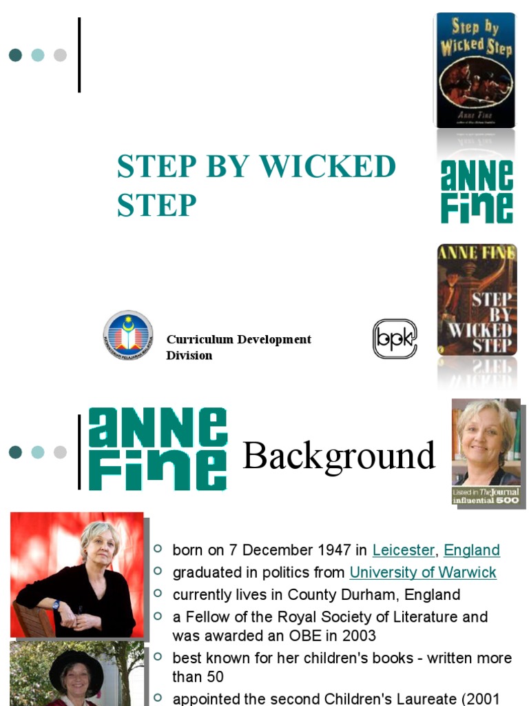 NOVEL Form 5 - Step by Wicked Step | PDF | Children's Literature