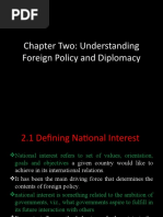 CHAPTER TWO Global Trend | PDF | Non Aligned Movement | Multilateralism