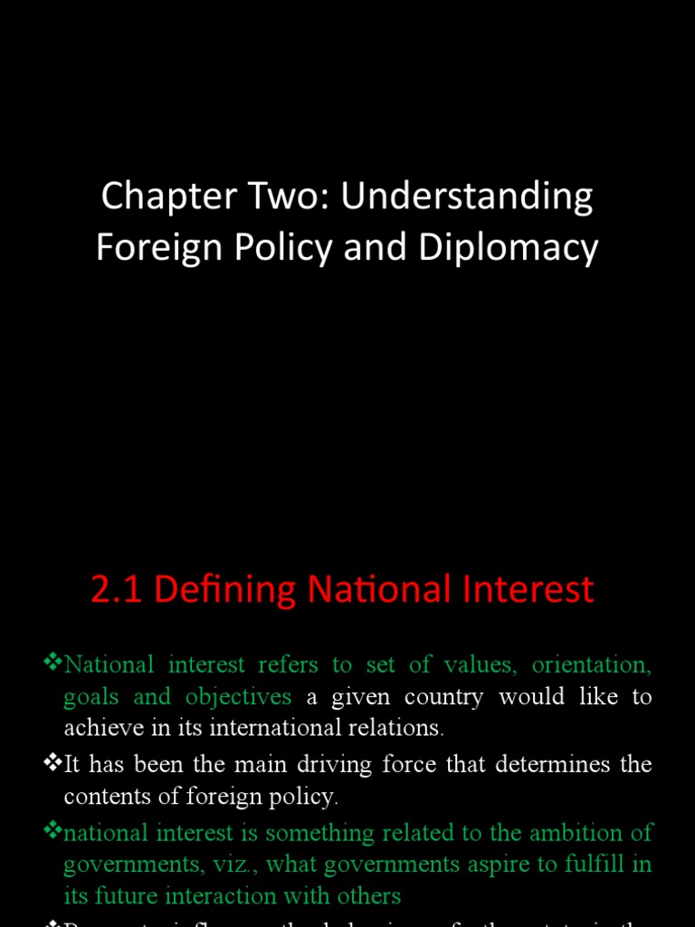 Global Trends-Chapter two-DBU | PDF | Diplomacy | Ethiopia