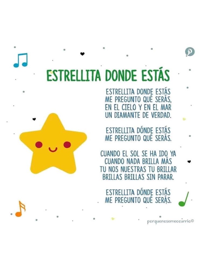 Fichas Canciones Infantiles | PDF