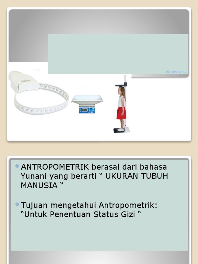 Materi Pelatihan Antrop | PDF