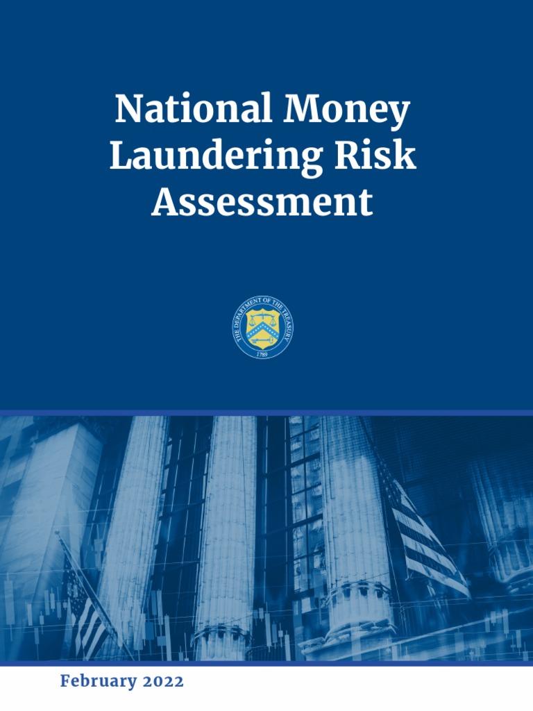 2022 National Money Laundering Risk Assessment | PDF | Money Laundering ...