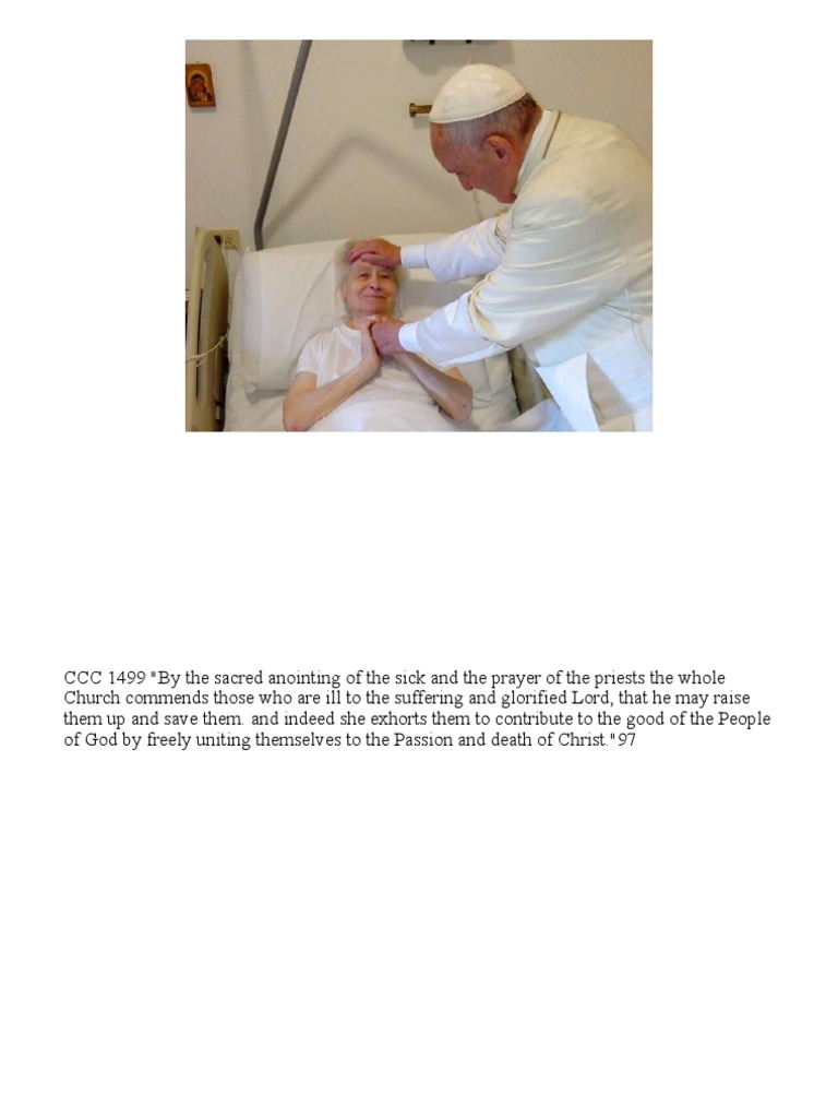 Understanding Anointing of the Sick | PDF | Sacraments | Christian ...