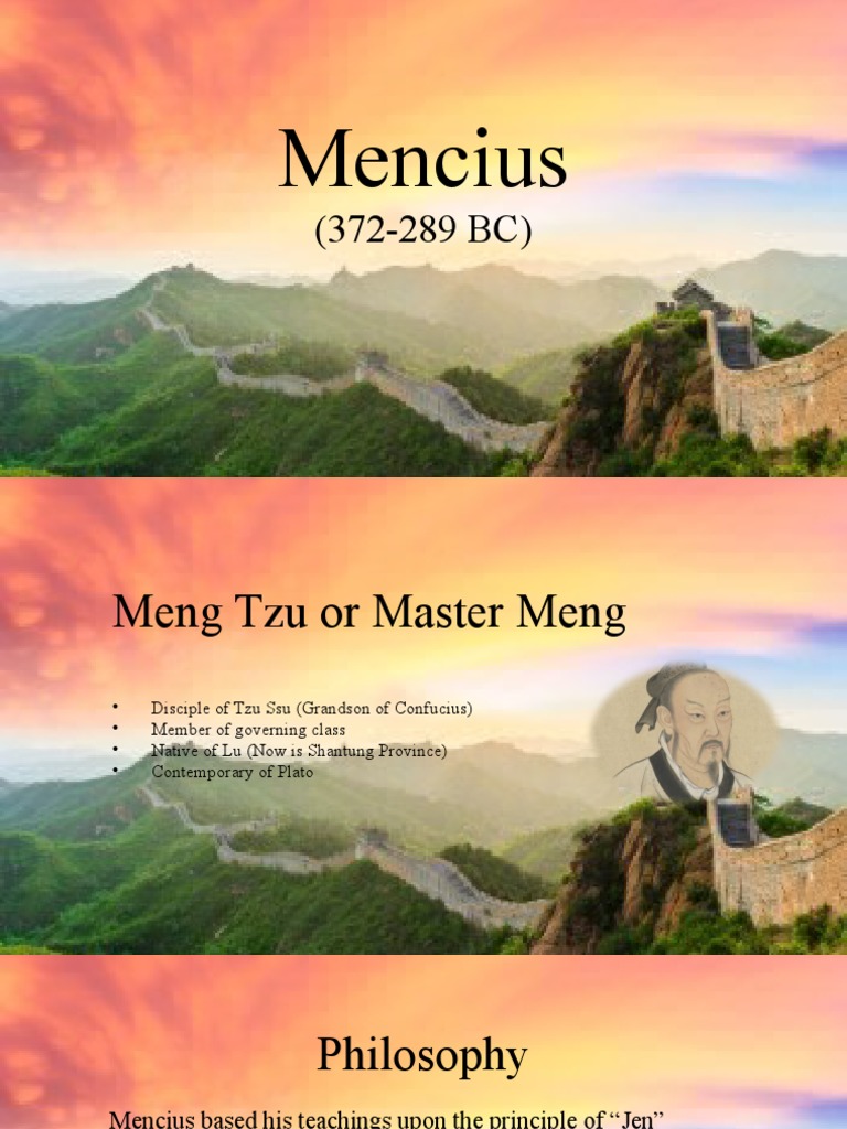 Mencius | PDF