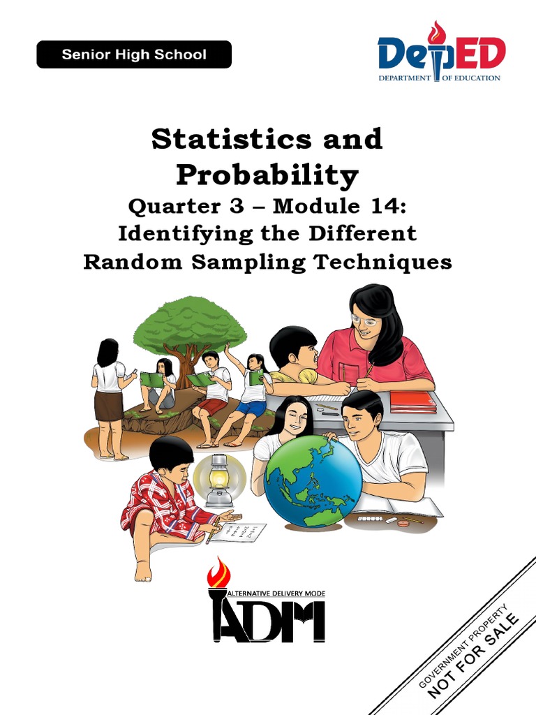 ADM SHS StatProb Q3 M14 Identifying The Different Random Sampling Techniques PDF | PDF ...
