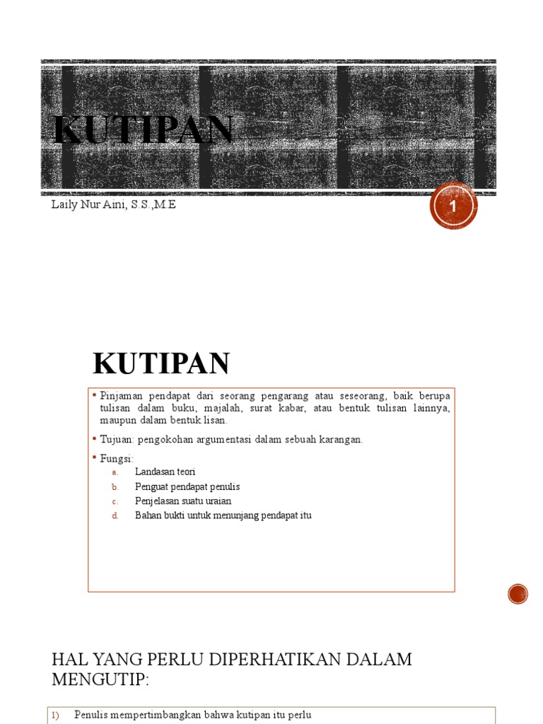 Kutipan Mku B.ind | PDF | Seni & Disiplin Bahasa | Kajian Bahasa Asing