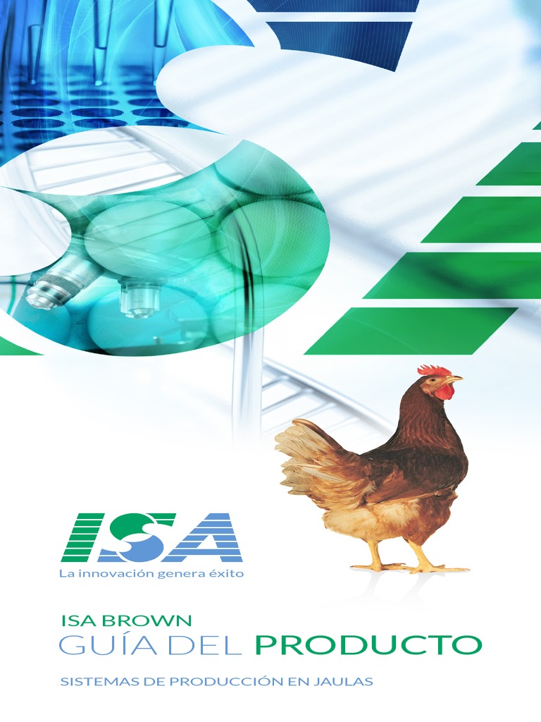 ISA Brown CS Cage Spanish Guide | PDF | Francia