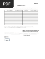 Income Tax Return Certification Form | PDF