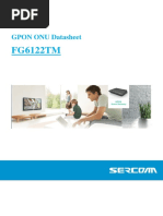 Sagemcom F@st 3896 Wi-Fi 6 Gateway | PDF | Wi Fi | I Pv6