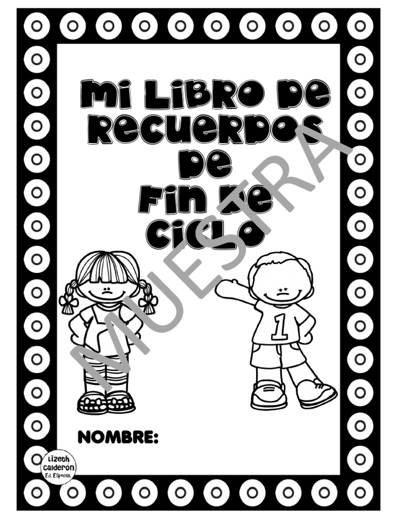 Libro de Recuerdos | PDF