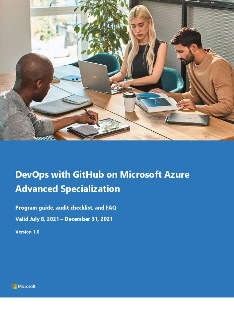 DevOps GitHub Azure Specialization Guide | PDF | Audit | Microsoft Azure